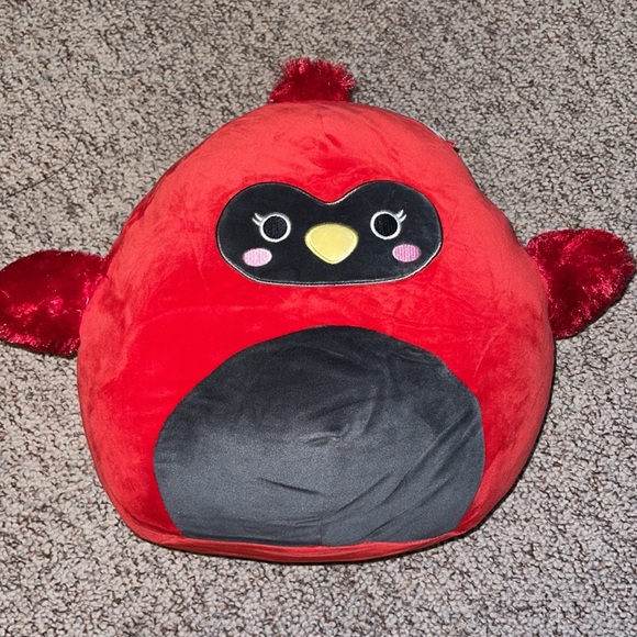 Kellytoy | Toys | 2 Cazlan The Cardinal Squishmallo Nwt | Poshmark